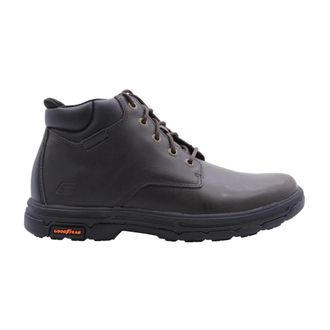 Skechers Moderne Schn&uuml;rstiefel - - Shoes - Herren - Braun - 41 EU
