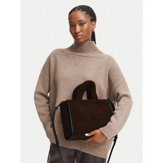 Lacoste Handtasche Lacoste NF5116HX Wei&szlig;