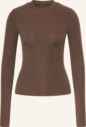 Worst Behavior Wrstbhvr Longsleeve Amber braun