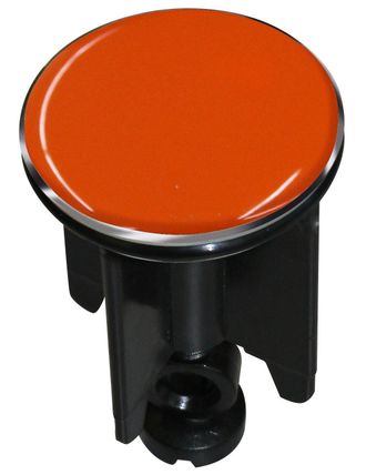 MSV Spirella Abflussstöpsel, Orange