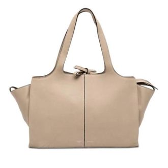 Celine Sac cabas Trifold Pre-owned - Femme - Pre-owned - Beige - Taille: ONE Size