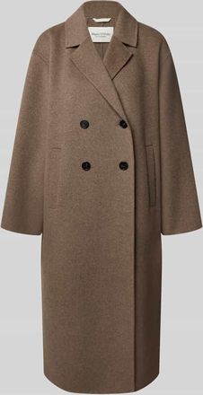 Marc O'Polo Relaxed Fit Mantel aus Woll-Mix