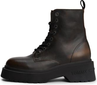 Tommy Jeans Schn&uuml;rstiefelette