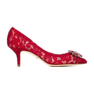 Dolce & Gabbana Damen, Schuhe, Rot, 37 EUGr&ouml;&szlig;e