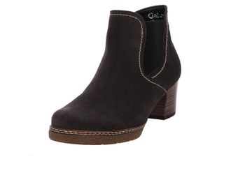 Gabor Damen Stiefeletten, Frauen Ankle Boots,COMFORT-Mehrweite,Rei&szlig;verschluss,OPTIFIT- Wechselfu&szlig;bett, ladies,dark-grey(S.n/Mic),38 EU / 5 UK