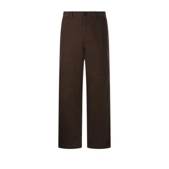 Dunst Homme, Pantalons, Brun, Taille: S Pantalon Chino Droit