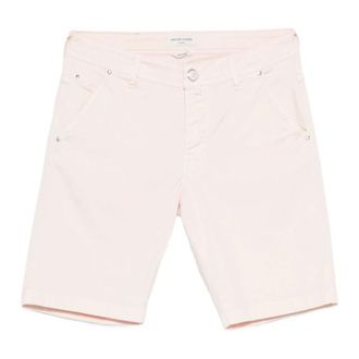 Jacob Cohen Homme, Shorts, Rose, Taille: W33 Lou Bermuda Shorts