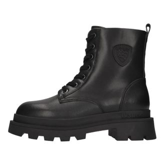Blauer Kimmel Combat Boot - - Shoes - Damen - Schwarzk - 36 EU