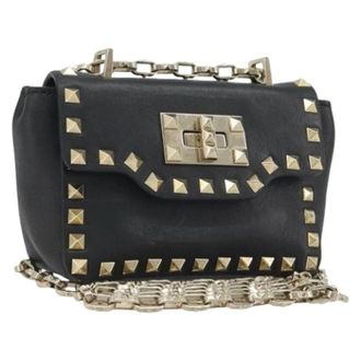 Valentino Pre-owned Vintage Mini Shoulder Bag - - Pre-owned - Damen - Schwarzk - ONE SIZE
