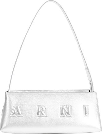 Marni Leather Museo Baguette Bag