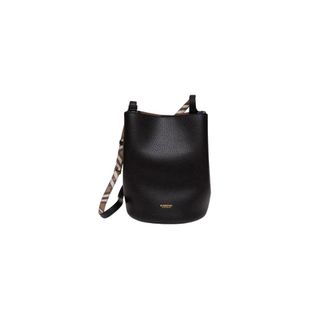 Burberry Ledertasche Beutel - - Bags - Damen - Schwarzk - ONE SIZE