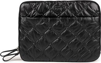 Munich Damen Fw25 Laptop Cover C/Black Taschen und Rucksäcke, Schwarz