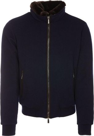 Moorer Casualjacke - Blau