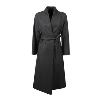 Max Mara Mxtdivo - - Coats - Damen - Grau - S