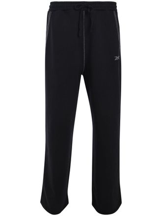 Reebok pantalon &agrave; coupe ample - Noir