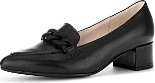 Gabor Femme Escarpins, Dame Escarpins Classiques,fermé,élégant,Noble,Confortable,Chaussure daffaires,Bureau,Noir (Schwarz) / 27,40 EU / 6.5 UK