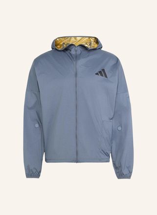 adidas Adizero Blaze Running-Jacke grau