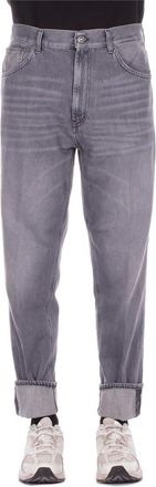 Dondup Homme, Jeans, Gris, Taille: W34 Paco Jean Coupe Ample