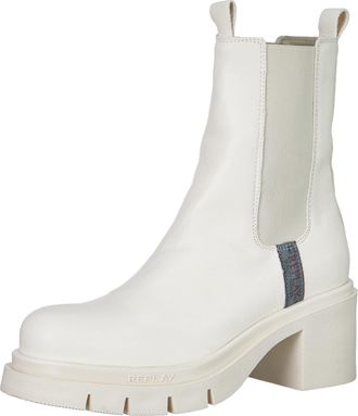 Replay Damen AVRYL DUAL Chelsea-Stiefel, 1286MILK, 41 EU