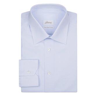 Brioni Formal Shirt - - Shirts - Herren - Blau - 3XL