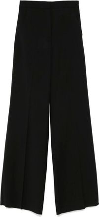 Max Mara Femme, Pantalons, Noir, Taille: 34 FR Wool Pantalons