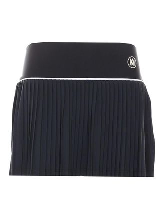 Amiri Jupe Midi - Noir
