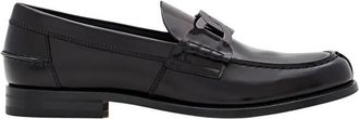 Tod's Tods Loafer - Leather Loafers - Gr. 6 - in Schwarz - für Damen