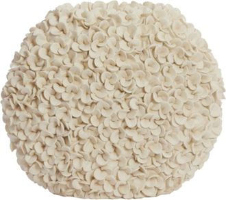 Light And Living Vase Light & Living PHYLIA crème en plastique - 44x20,5x38,5 cm