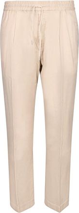 Jacob Cohen Homme, Pantalons, Beige, Taille: S Pantalon Slim-fit