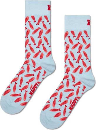 Happy Socks Socken mit Fisch-Motiven und Stretch in