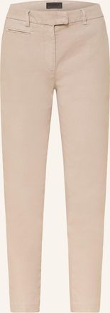 Dondup 7/8-Hose Perfect Mit Leinen beige