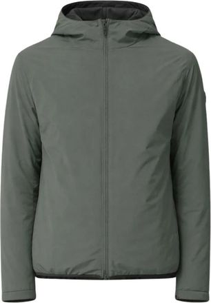 Colmar Logo-Patch Kapuzenjacke - - Sport - Herren - Gr&uuml;n - L