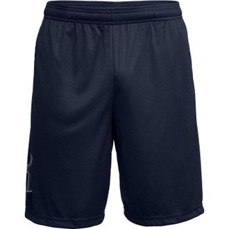 Under Armour Tech Shorts f&uuml;r Herren (Academy Blau/Stahl)