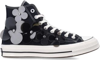 Converse Femme, Chaussures, Noir, Taille: 36 1/2 EU Chuck 70 3-D Flourish