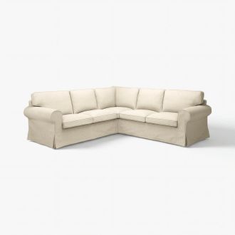 IKEA EKTORP Bezug f&uuml;r Ecksofa 4-sitzig