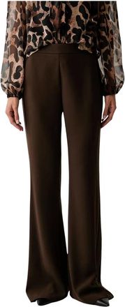 Twinset Damen, Hosen, Braun, MGr&ouml;&szlig;e