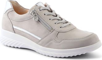Ganter Damen Heike-H Sneaker, Grau, 35.5 EU Weit