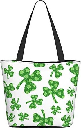 AOOEDM Sac &agrave; provisions pour femme Irish-Shamrock 13x11x7in.Le cadeau parfait pour la Saint-Valentin.Cest de la Saint-Valentin pour maman, fille, &eacute;pouse, etc