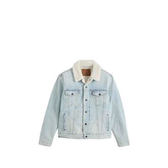 Levi's Veste en jean molletonn&eacute;e