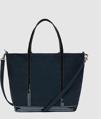 Vanessa Bruno Cabas S Toile Zipp&eacute; Pyrite