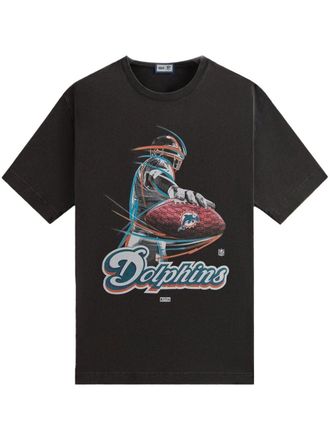 Kith x NFL 47 t-shirt Dolphins Vintage - Noir