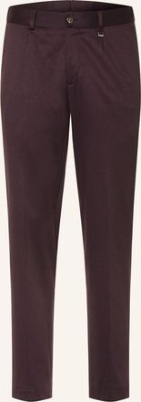 Paul Paul Anzughose Slim Fit rot