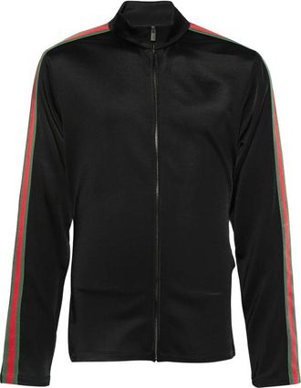 Gucci High-neck Zip-up Jacket