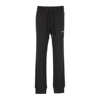 Versace Jeans Couture Bedruckte Baumwollhose - - Trousers - Herren - Schwarzk - L