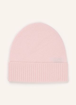 Darling Harbour Darling Harbour Cashmere-M&uuml;tze rosa
