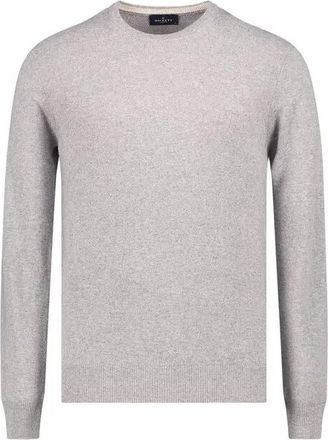 Hackett Herren Pullover grau unifarben