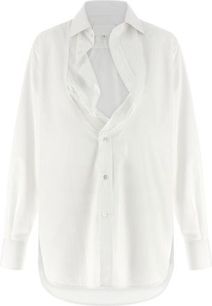 Maison Margiela Chemise - Blanc