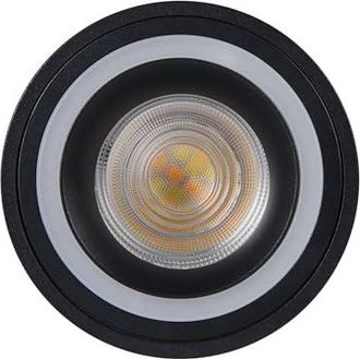 Eglo connect.z Smart Home LED Deckenleuchte Carosso-Z, ZigBee, App und Sprachsteuerung Alexa, warmwei&szlig;-kaltwei&szlig;, RGB, dimmbare Deckenlampe aus Metall in Sc