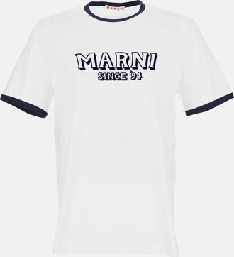 Marni Logo-t-shirt
