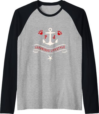 Pussy Deluxe Luxurious Lifestyle Anchor Raglan